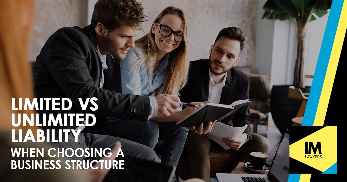 Differences Between Limited & Unlimited Liability | IM Lawyers