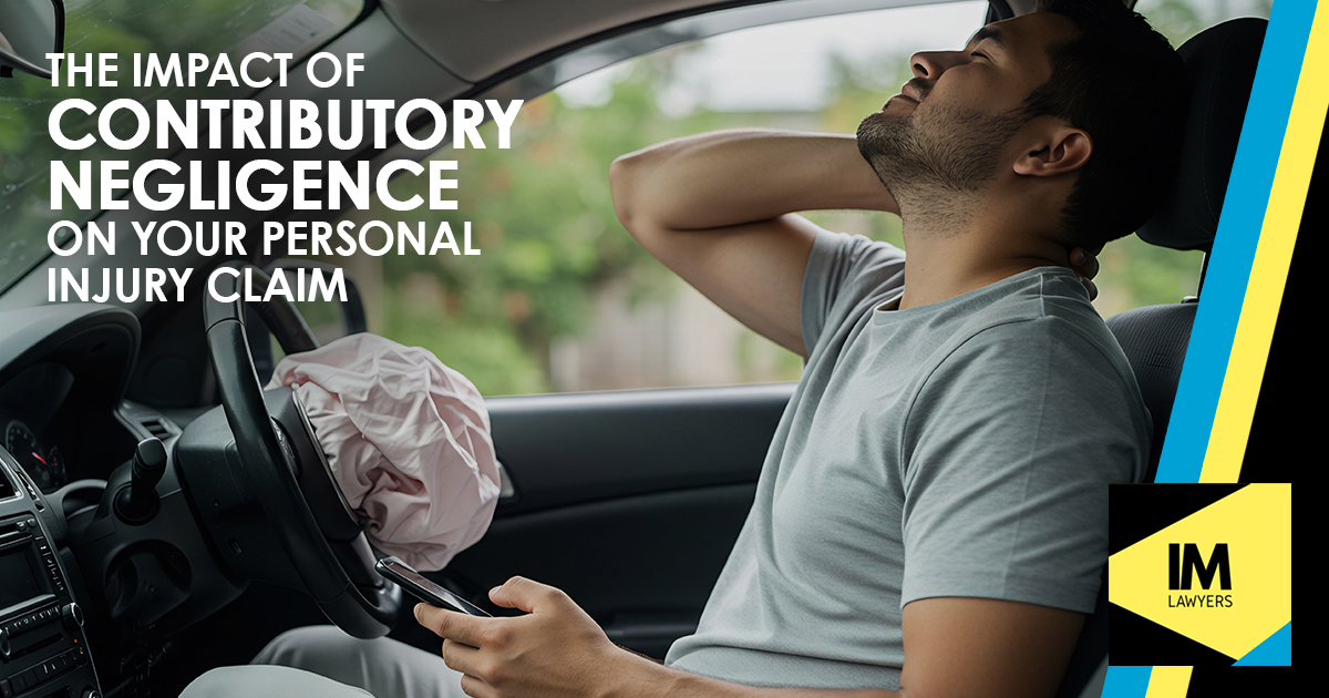 Personal Injury Claims & Contributory Negligence QLD