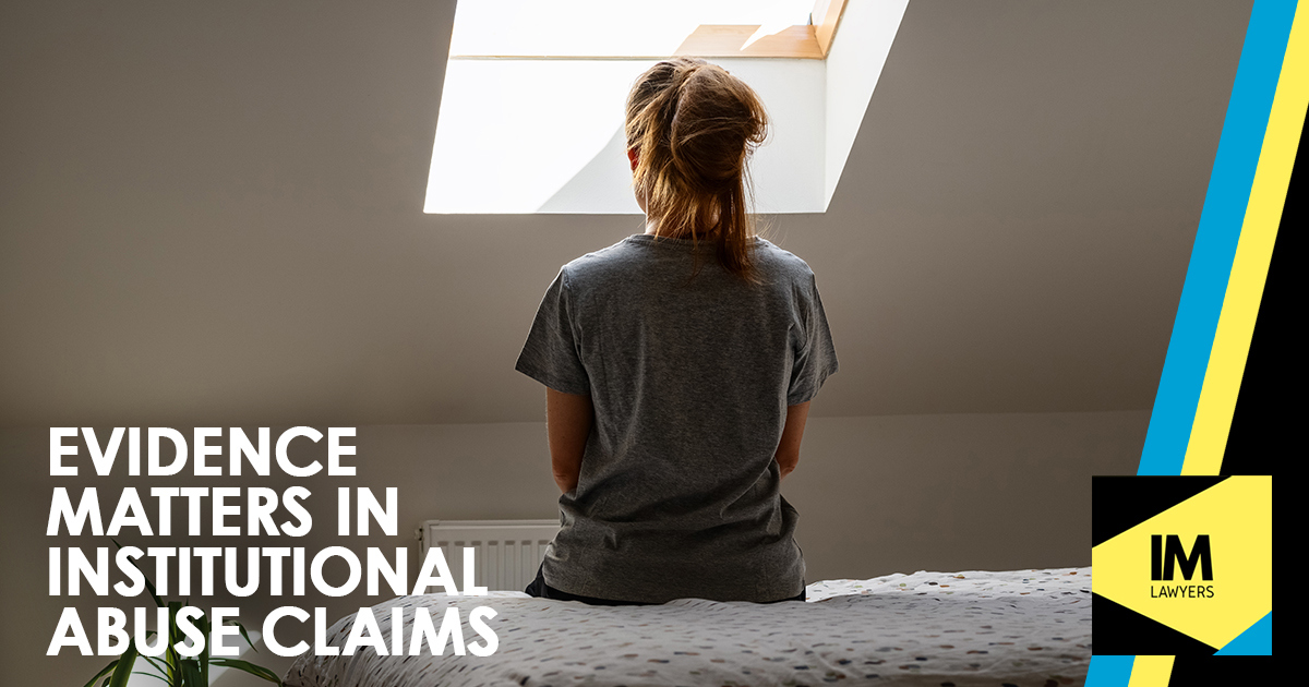 Evidence Needed for DFFH and Foster Care Abuse Claims