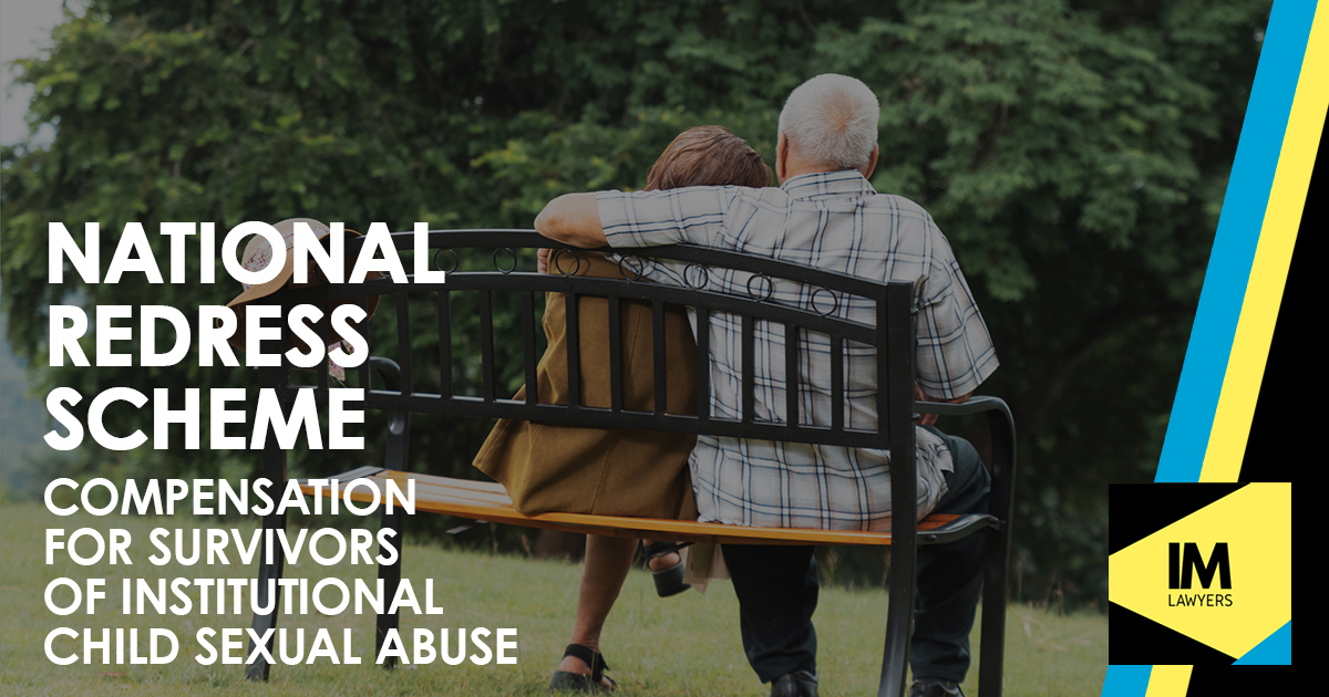 National Redress Scheme Compensation | IM Lawyers