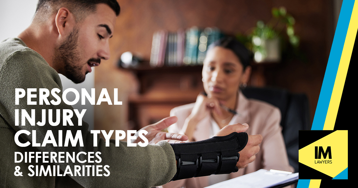 A Guide to the Different Personal Injury Claim Types