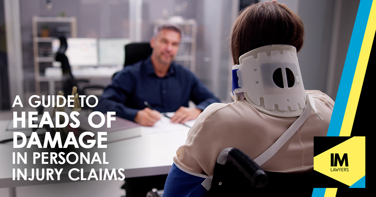 A Guide to Heads of Damage in a Personal Injury Claims