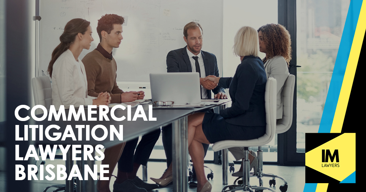 Commercial Disputes & Litigation Lawyers | IM Lawyers