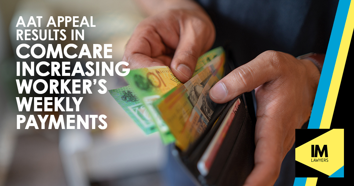 Comcare Weekly Payments Calculation Appealed and Won