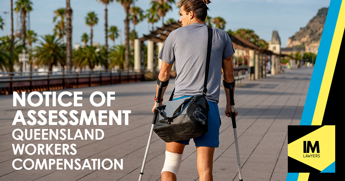 WorkCover Notice of Assessment | Workers Compensation QLD