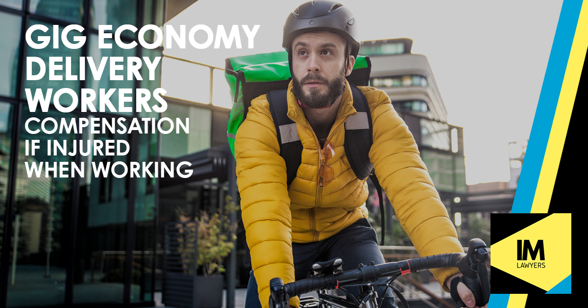 Compensation Options for Injured Gig Economy Workers